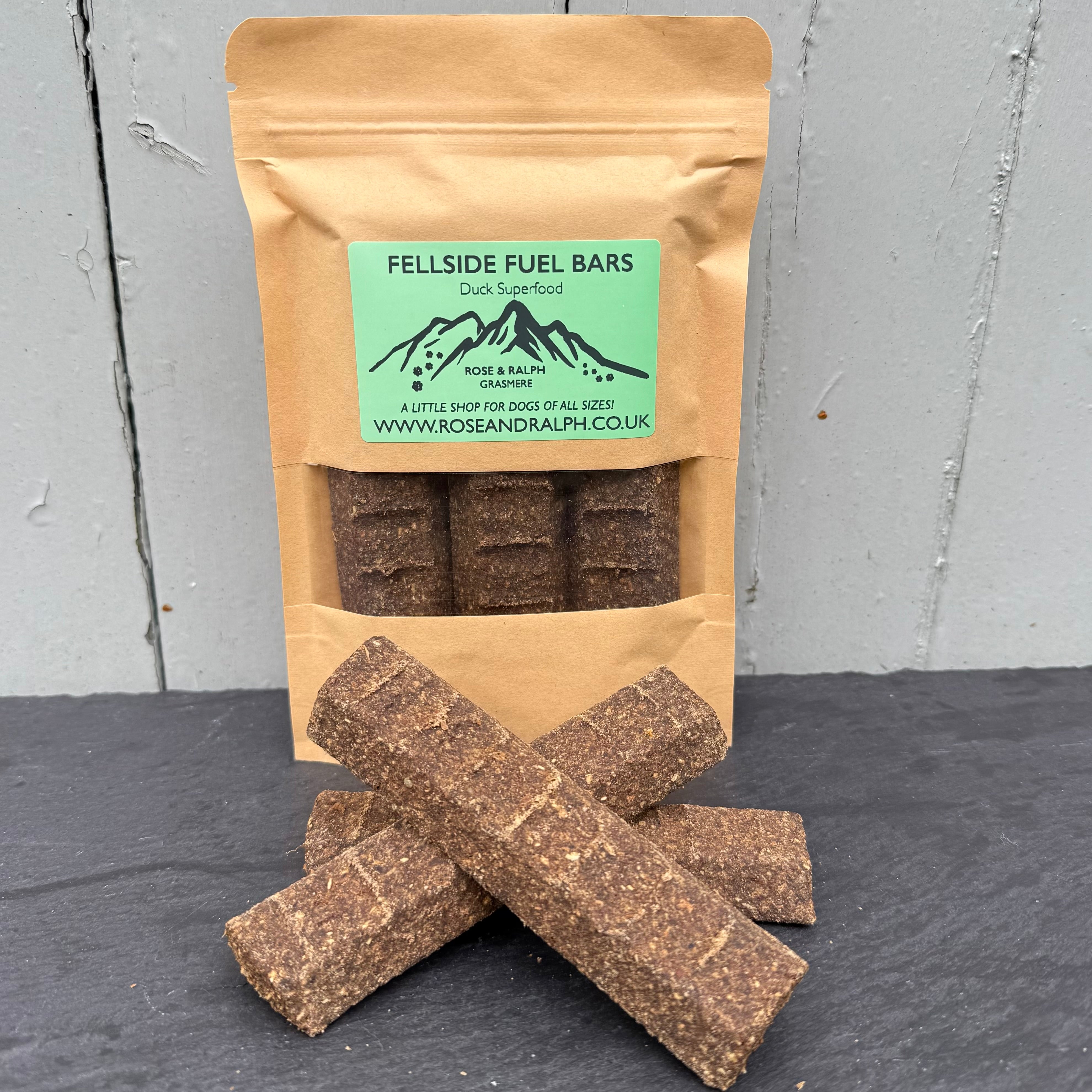 Fellside Fuel Bars – Rose and Ralph